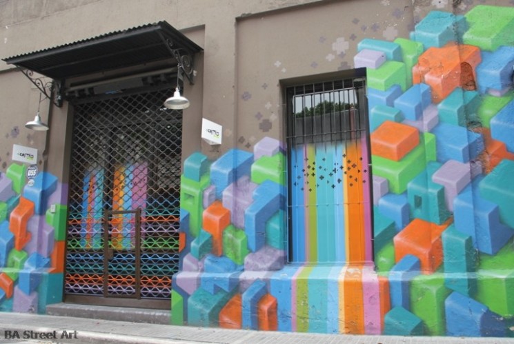3-D waterfalls: amazing new graffiti by Nerf | BA Street Art