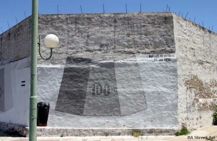 Escif mural mocks inflation in Argentina | BA Street Art