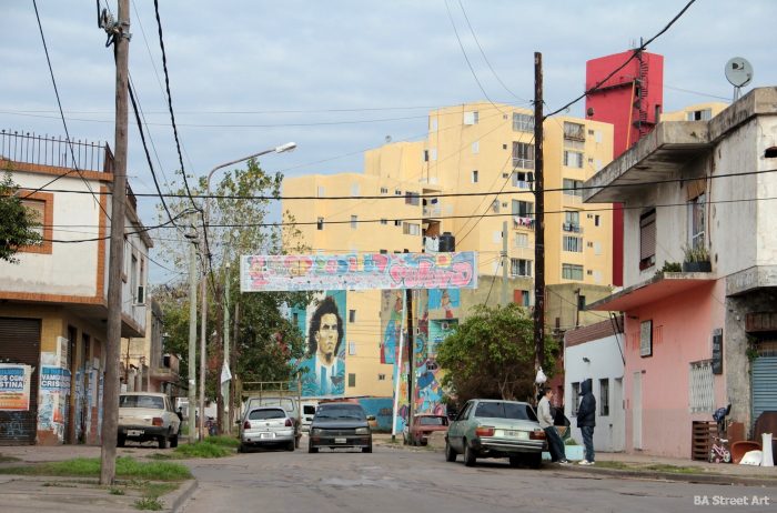 The Fuerte Apache mural in Buenos Aires that has immortalized Carlos ...