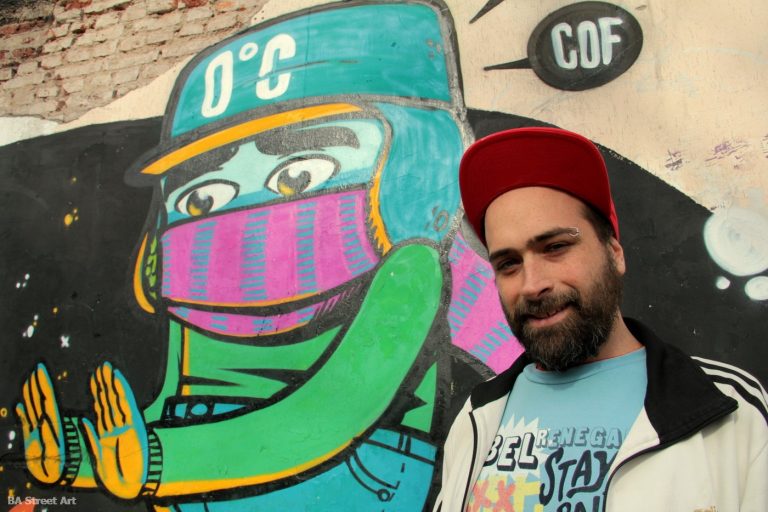Interview with Cof - graffiti, cartoons and comic book capers | BA ...