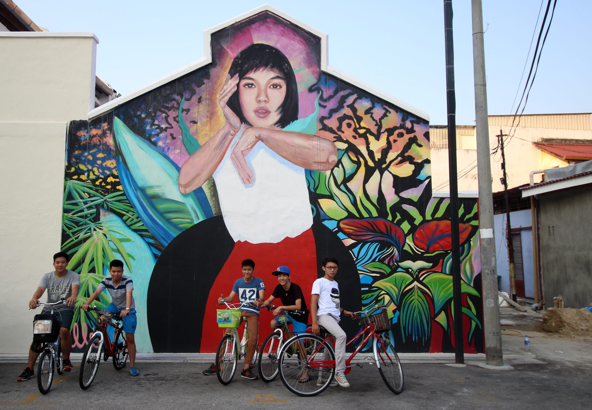 Penang street art and murals in George Town by Ernest Zacharevic | BA ...