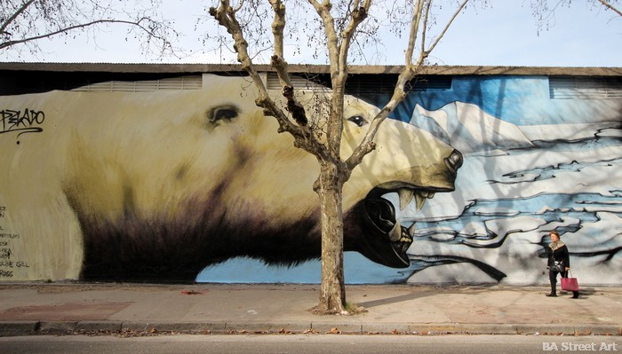 Greenpeace Arctic mural in Buenos Aires | BA Street Art