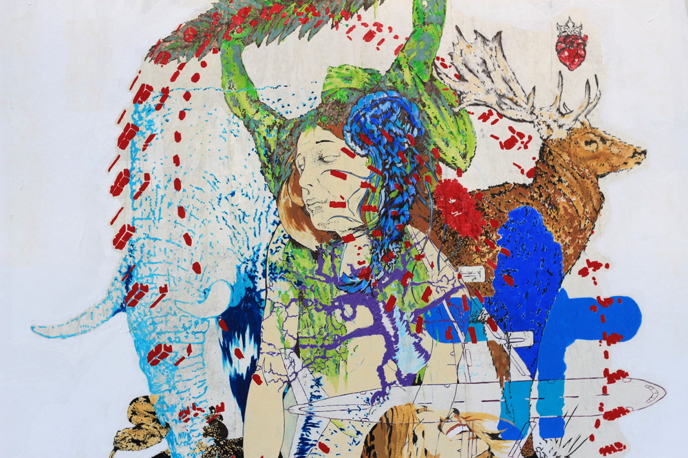 Paul Mericle paints new mural in Buenos Aires | Buenos Aires Street Art