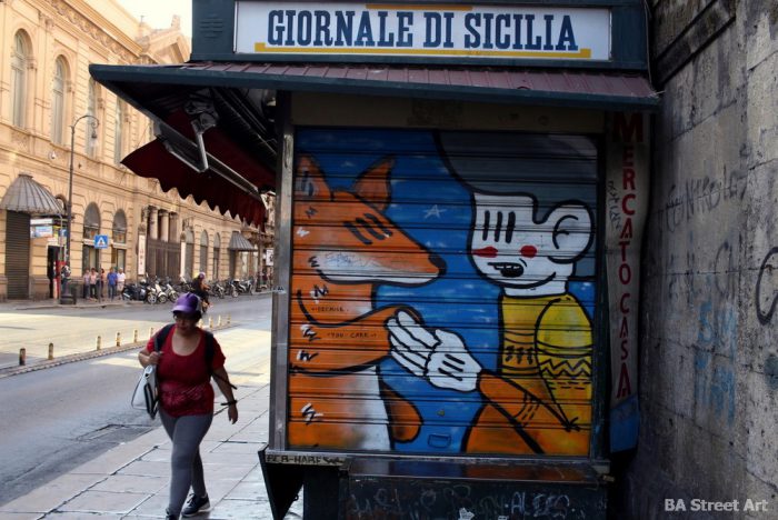 Palermo graffiti and street art | Buenos Aires Street Art