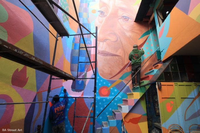 Decertor interview about his new mural at El Quetzal, Buenos Aires | BA ...