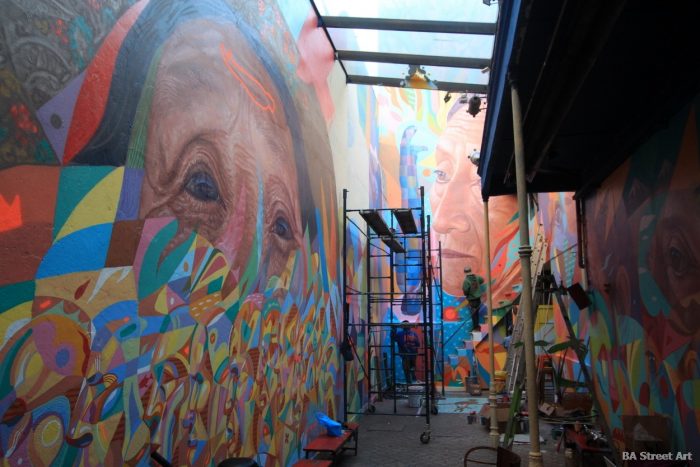 Decertor interview about his new mural at El Quetzal, Buenos Aires | BA ...