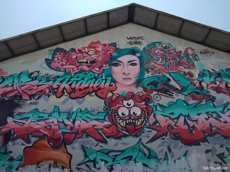 Bali street art and graffiti in Canggu | Buenos Aires Street Art