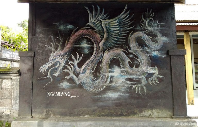 Bali street art and graffiti in Canggu | Buenos Aires Street Art