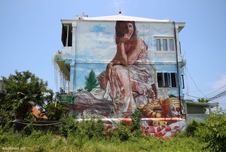Bali street art and graffiti in Canggu | Buenos Aires Street Art