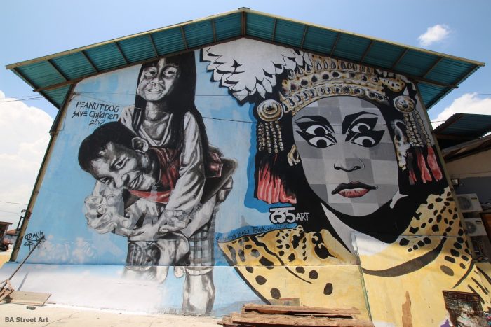 Bali street art and graffiti in Canggu | Buenos Aires Street Art