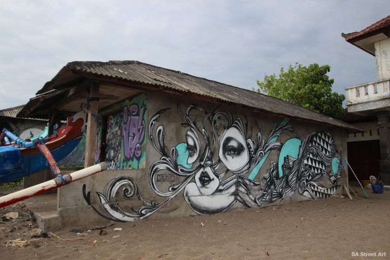 Bali street art and graffiti in Canggu | Buenos Aires Street Art