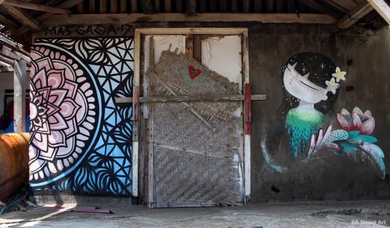 Bali street art and graffiti in Canggu | Buenos Aires Street Art