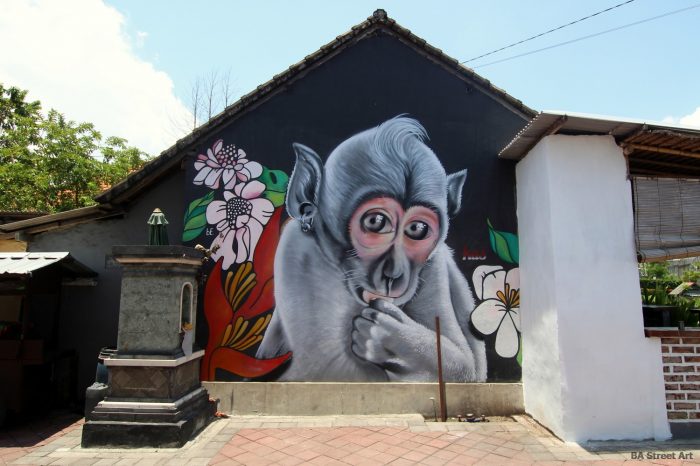 Bali street art and graffiti in Canggu | Buenos Aires Street Art