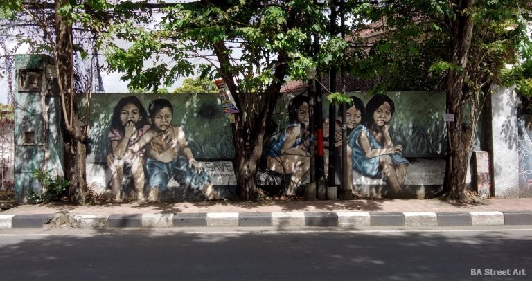 Bali street art and graffiti in Canggu | Buenos Aires Street Art