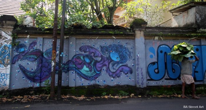 Bali street art and graffiti in Canggu | Buenos Aires Street Art