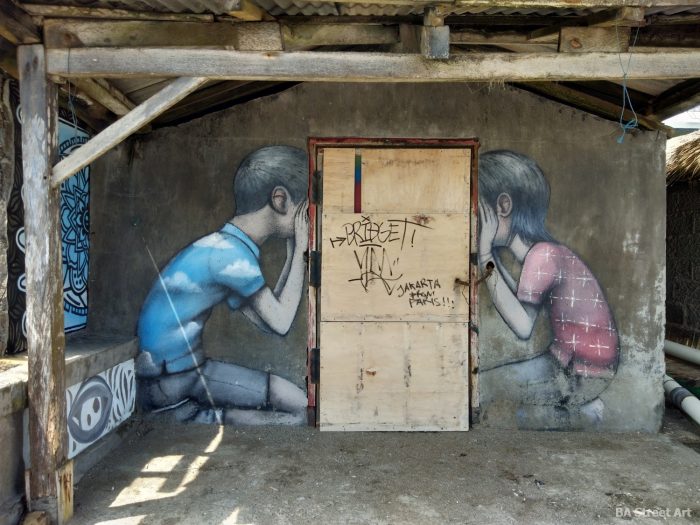 Bali street art and graffiti in Canggu | Buenos Aires Street Art