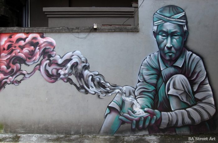 Bali street art and graffiti in Canggu | Buenos Aires Street Art