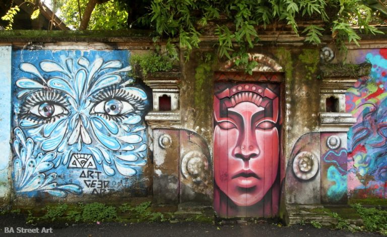Bali street art and graffiti in Canggu | Buenos Aires Street Art