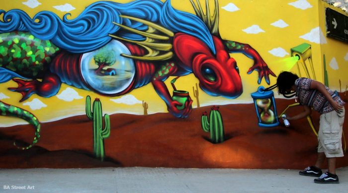 Quack Zean new mural in Coghlan, Buenos Aires | Buenos Aires Street Art