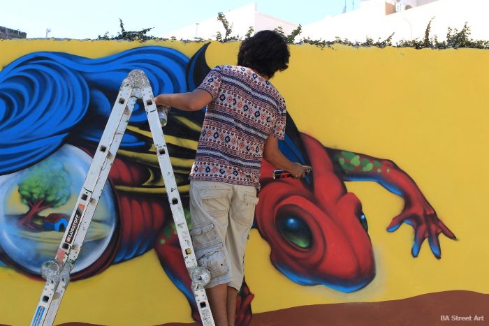 Quack Zean new mural in Coghlan, Buenos Aires | Buenos Aires Street Art