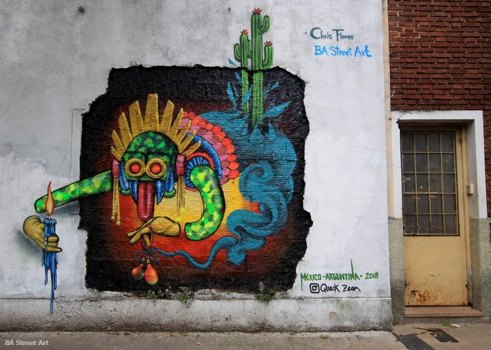 Quack Zean new mural in Buenos Aires | BA Street Art
