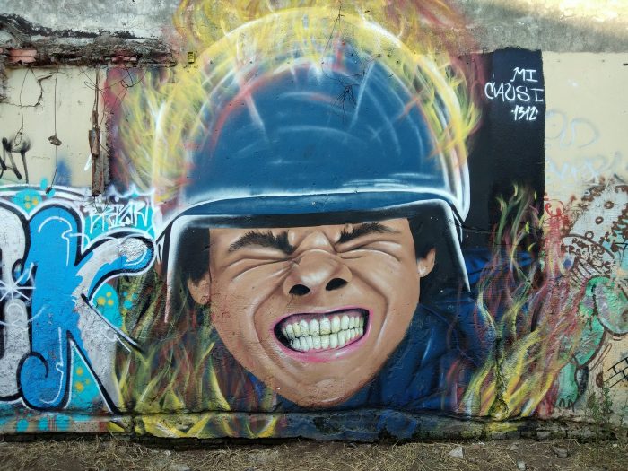 Hip hop street art in San Telmo - interview with Mario Abad Causi 051 ...