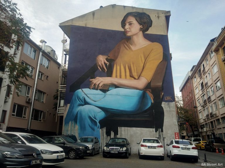 Istanbul street art and graffiti in Turkey - the best murals around the ...