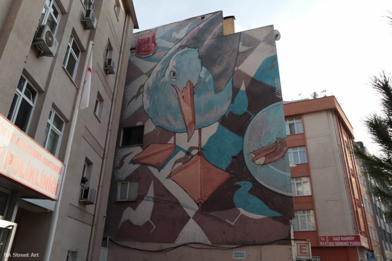 Istanbul street art and graffiti in Turkey - the best murals around the ...