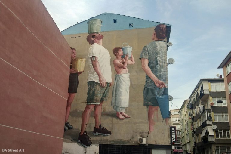 Istanbul street art and graffiti in Turkey - the best murals around the ...