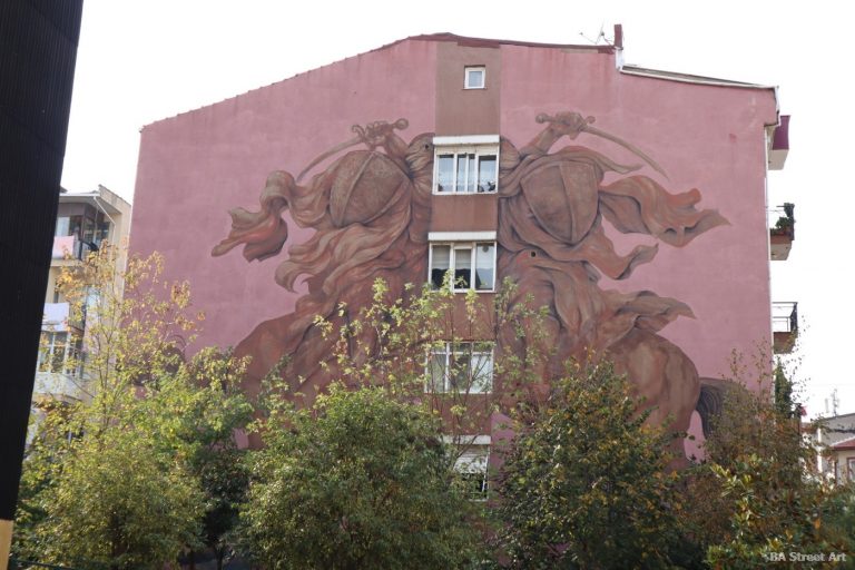 Istanbul street art and graffiti in Turkey - the best murals around the ...