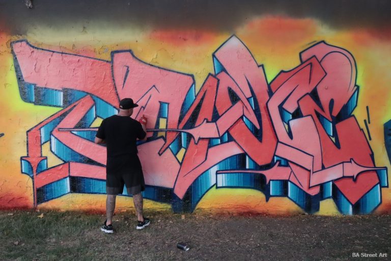 New York graffiti artist hits Buenos Aires | BA Street Art