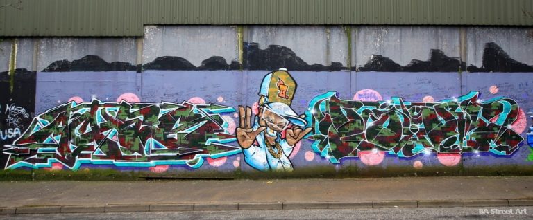 Belfast street art and graffiti - the best murals in the city | BA ...