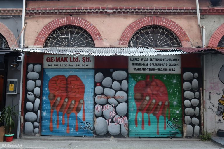 Istanbul street art and graffiti in Turkey - the best murals around the ...