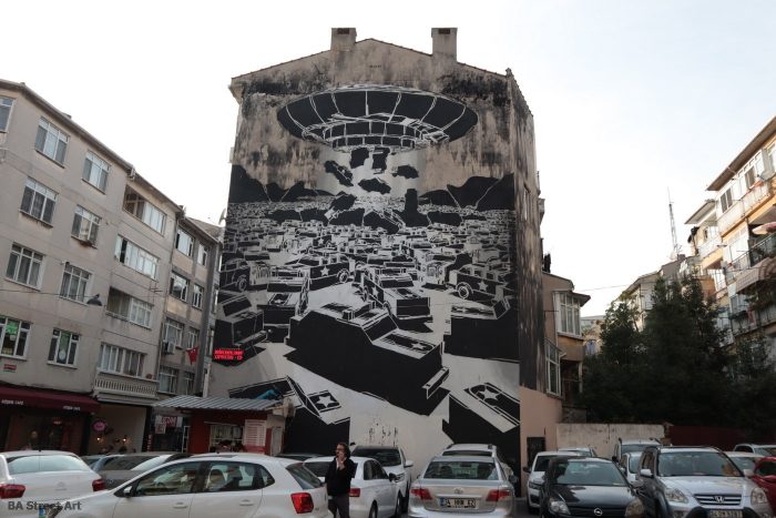 Istanbul street art and graffiti in Turkey - the best murals around the ...