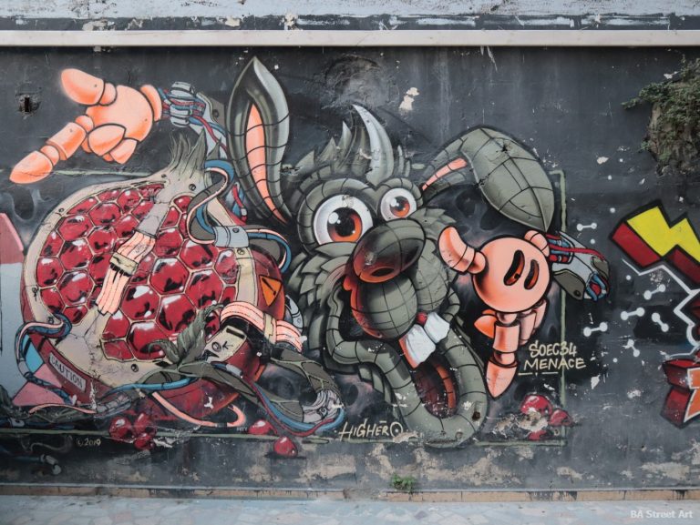 Istanbul street art and graffiti in Turkey - the best murals around the ...