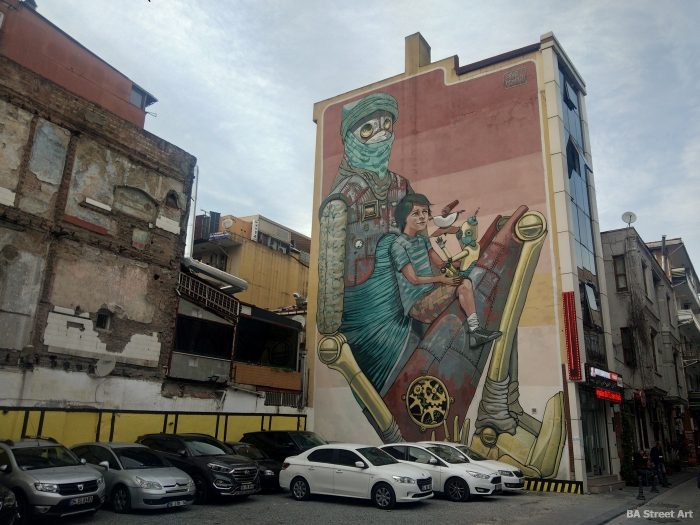 Istanbul street art and graffiti in Turkey - the best murals around the ...