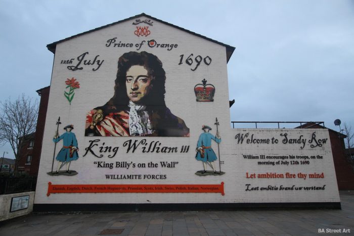 Belfast political murals and propaganda relating to the Northern ...