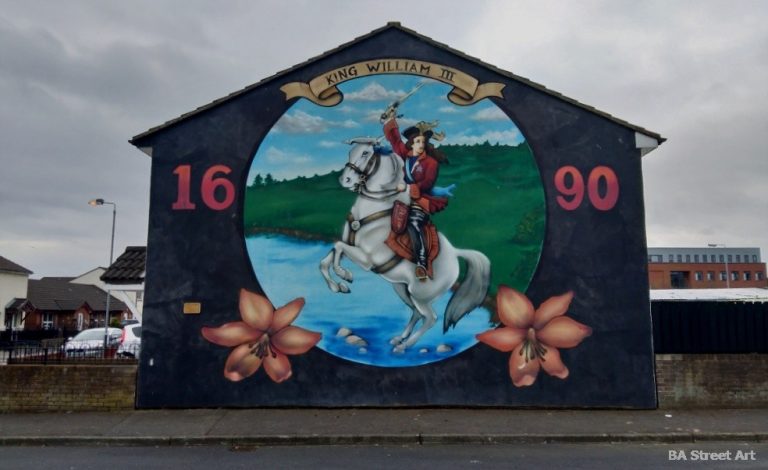 Belfast political murals and propaganda relating to the Northern ...
