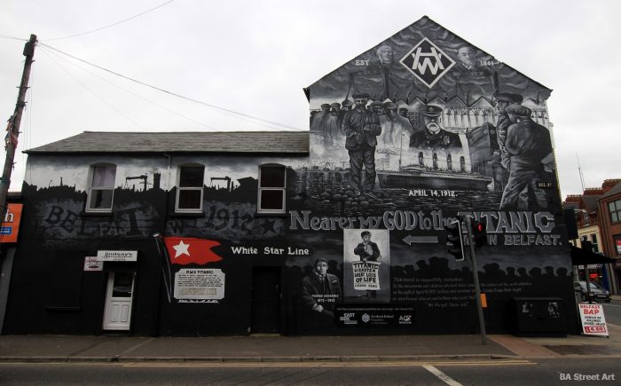 Belfast political murals and propaganda relating to the Northern ...