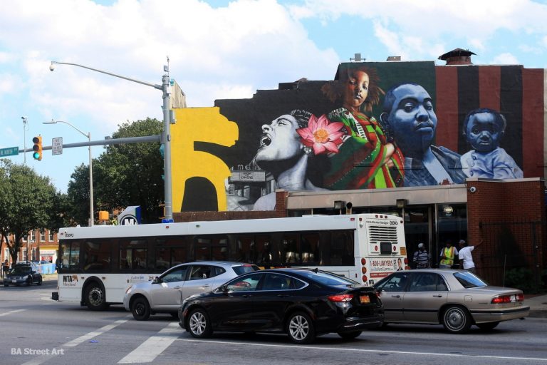 Baltimore street art and graffiti - the best murals around the city ...