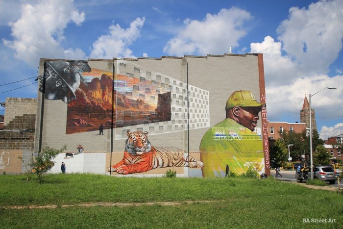 Baltimore street art and graffiti - the best murals around the city ...