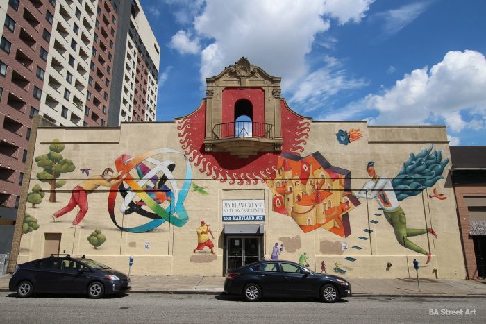 Baltimore street art and graffiti - the best murals around the city ...