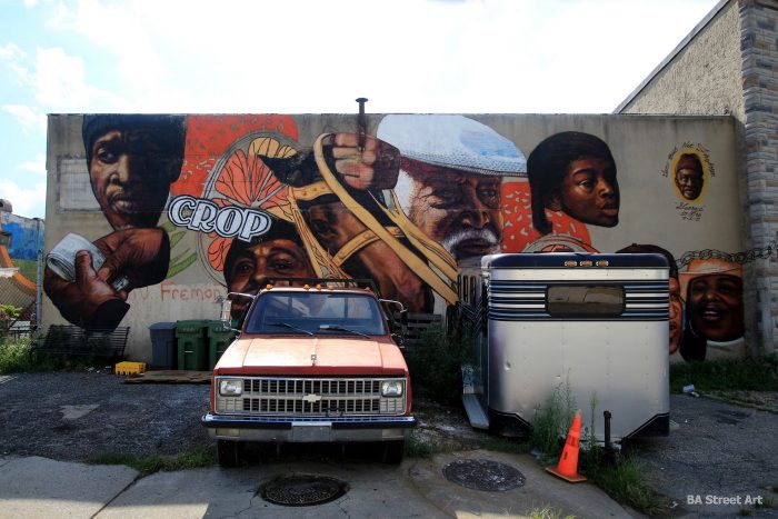 Baltimore street art and graffiti - the best murals around the city ...