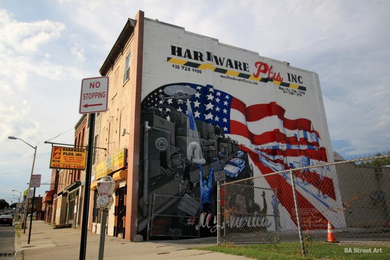 Baltimore street art and graffiti - the best murals around the city ...