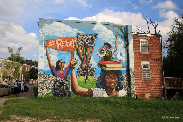 Baltimore street art and graffiti - the best murals around the city ...