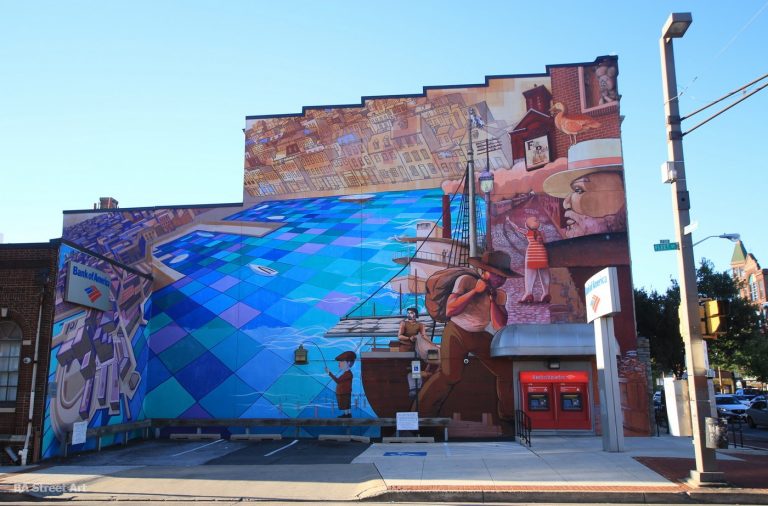 Baltimore street art and graffiti - the best murals around the city ...