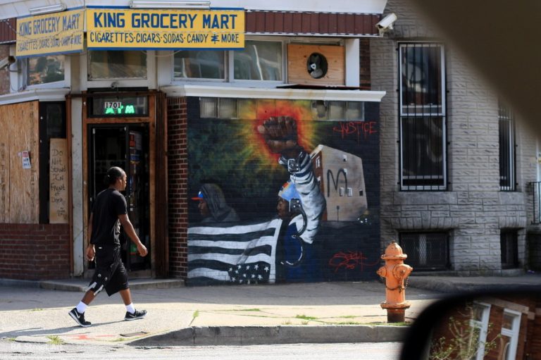 Baltimore street art and graffiti - the best murals around the city ...