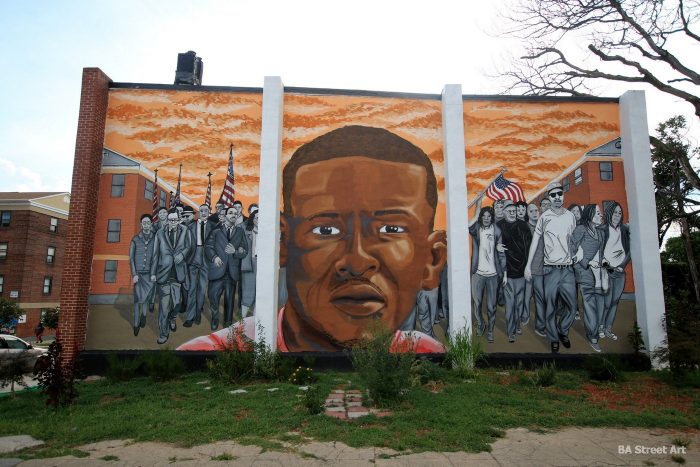 Baltimore street art and graffiti - the best murals around the city ...