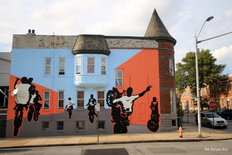 Baltimore street art and graffiti - the best murals around the city ...