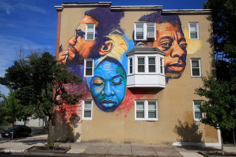 Baltimore street art and graffiti - the best murals around the city ...